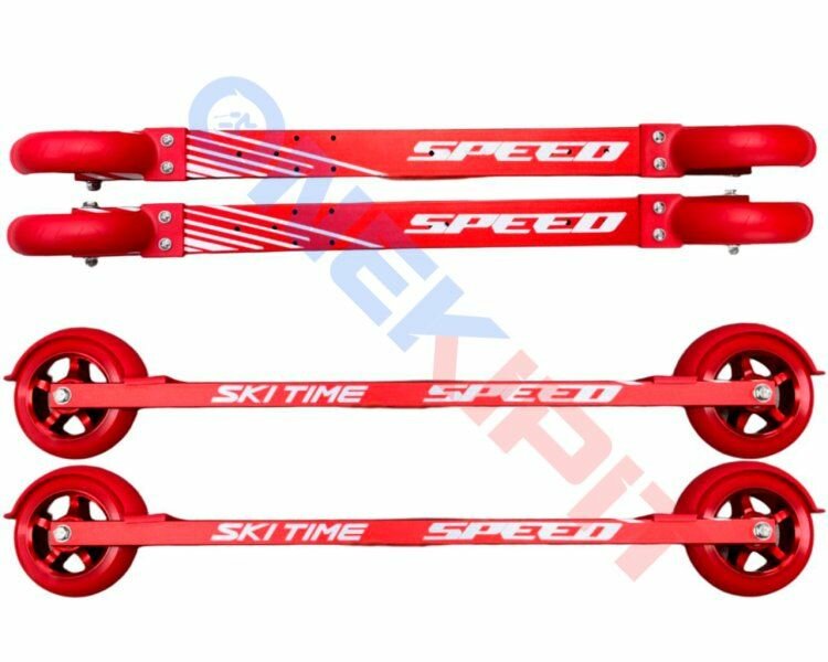 Лыжероллеры SKI TIME Skate 100PU 100/24,