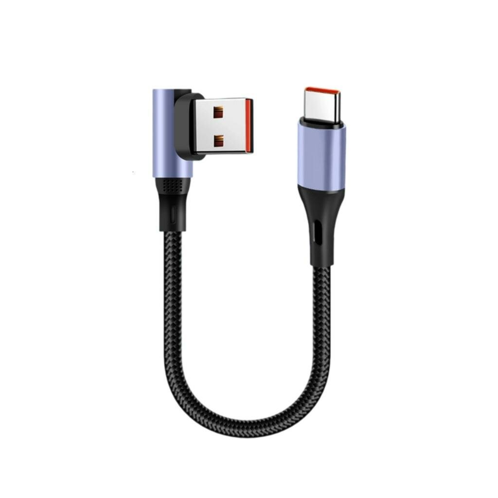Кабель USB–Type-C, 0.3m - Согните usb прямо ty