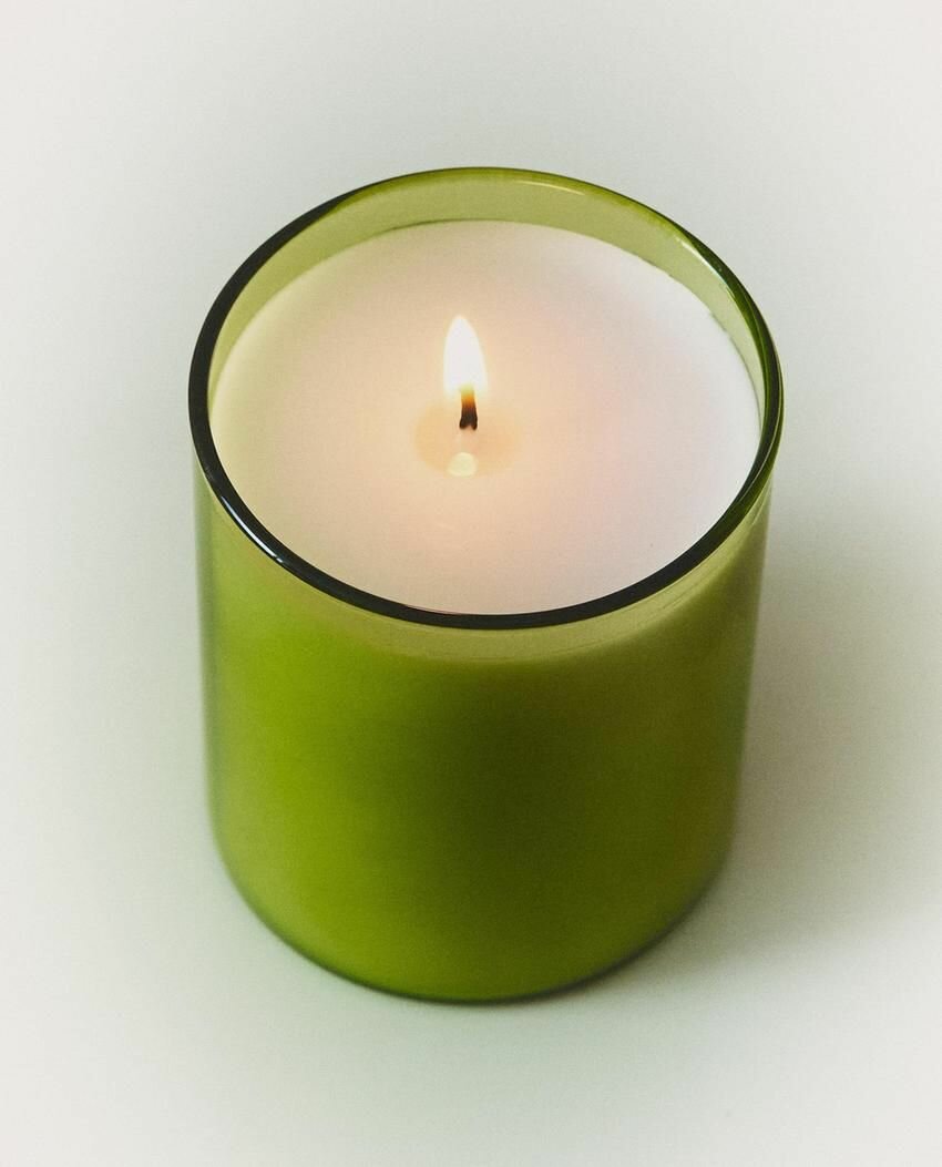 Ароматическая свеча ZARA HOME 5405/705/539 - аромат LIME & PEPPERMINT (220 г)