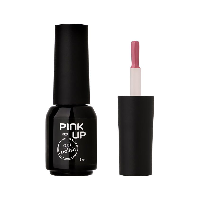 Гель-лак для ногтей PINK UP `GEL PRO` UV/LED тон 20 5 мл
