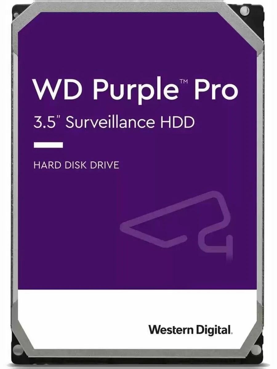 Western Digital 12 ТБ Внутренний жесткий диск WD121PURP (WD121PURP)