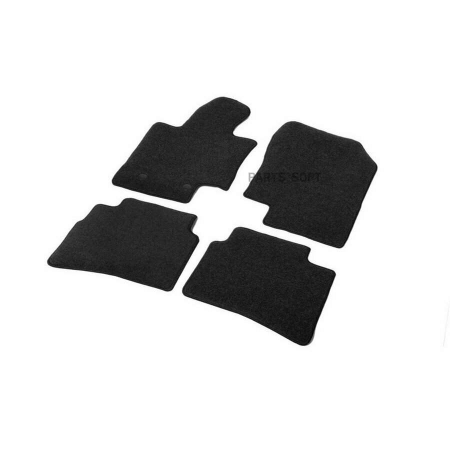Текстильные коврики салона, AutoFlex, Standard, для Jac JS4 2022-, цвет графит от официального дистрибьютора, AUTOFLEX, артикул 4920201