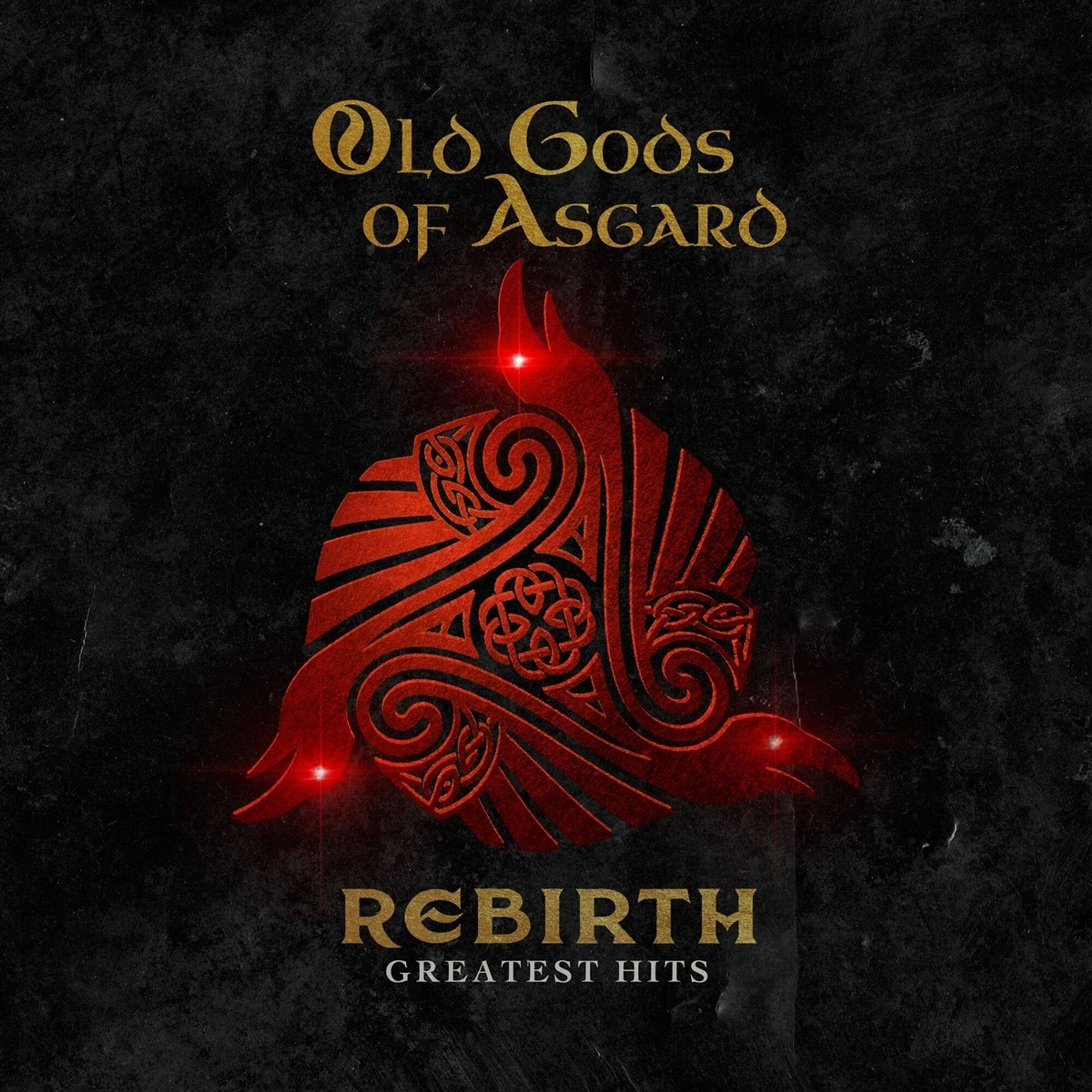 Old Gods Of Asgard - Rebirth: Greatest Hits (2LP), 2023, Insomniac, Black, Gatefold, 45 RPM, Фирменная виниловая пластинка