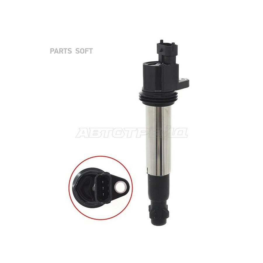 Катушка зажигания LADA Granta 11- / Kalina 04-18 VAZ11194, VAZ21126, VAZ21127, VAZ21128, VAZ21129, VAZ211 от официального дистрибьютора, SAT, артикул ST860066