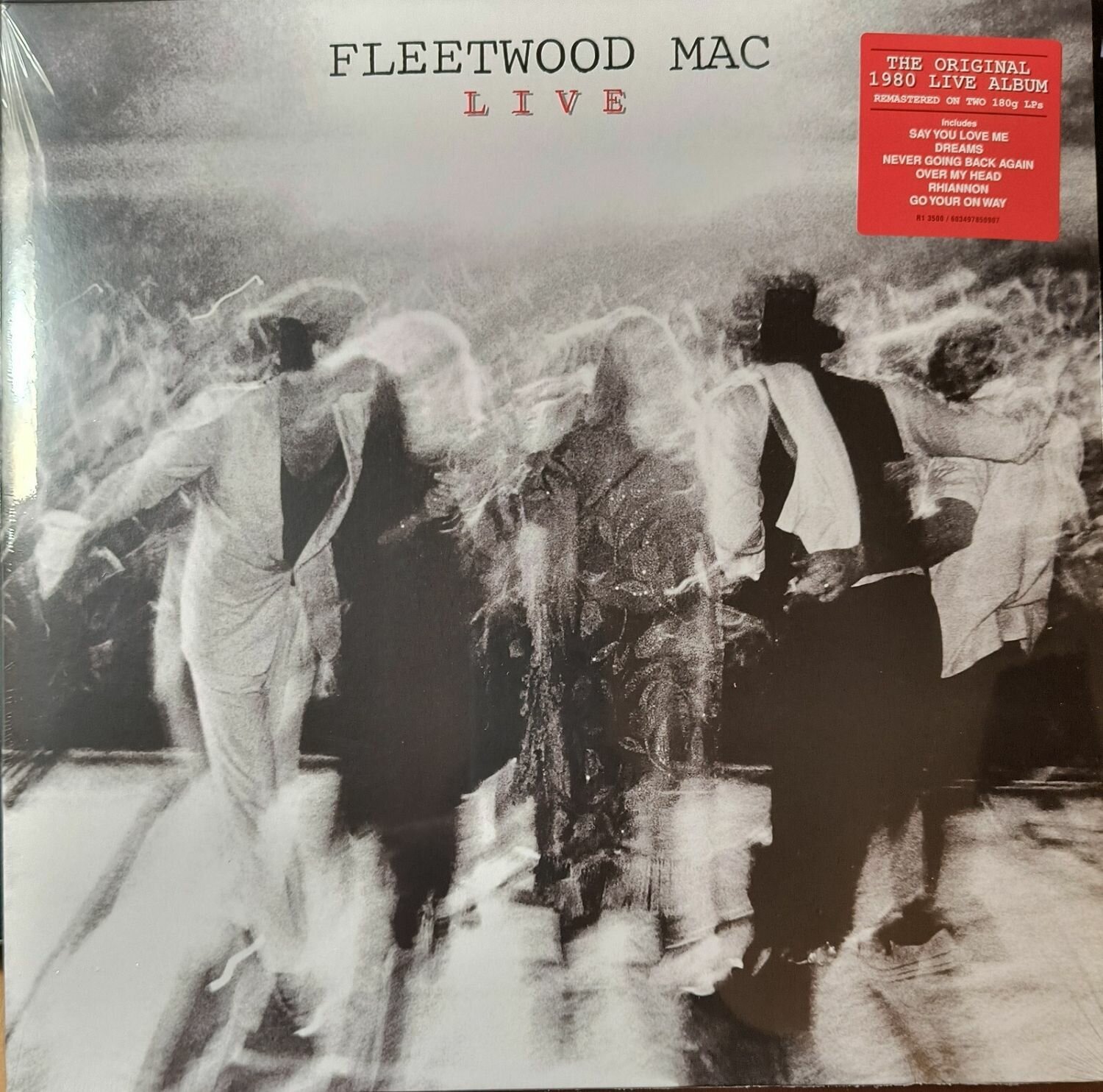 Fleetwood Mac. Live (2LP/Remastered Reissue/Виниловая пластинка)