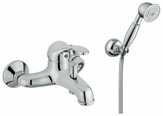 Смеситель для ванны M&Z Delizia DLZ00513 хром
