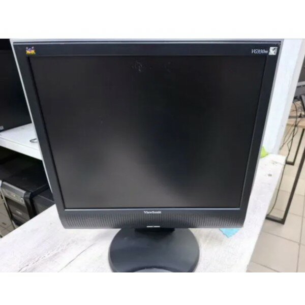 Монитор БУ 19 Viewsonic VG930M Silver (LCD. 1280x1024. D-Sub. DVI)