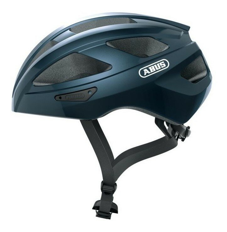 Велошлем ABUS MACATOR midnight blue M (54-58)
