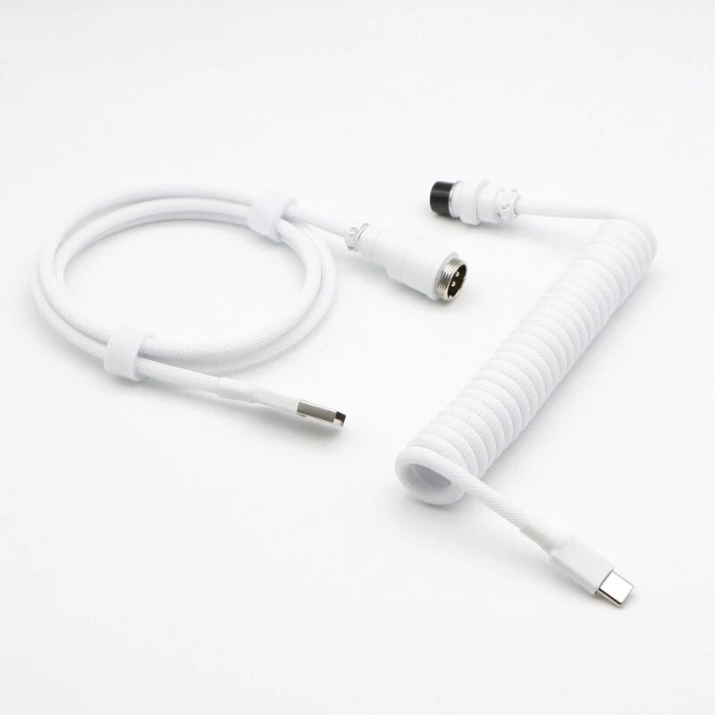 Кабель USB-A - Type-C, Micro, Mini, GX16, Custom Color