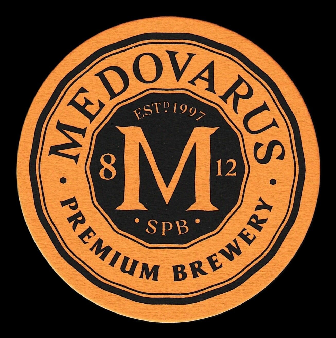 Бирдекель (костер) Medovarus SPB (подставка под пивной бокал)