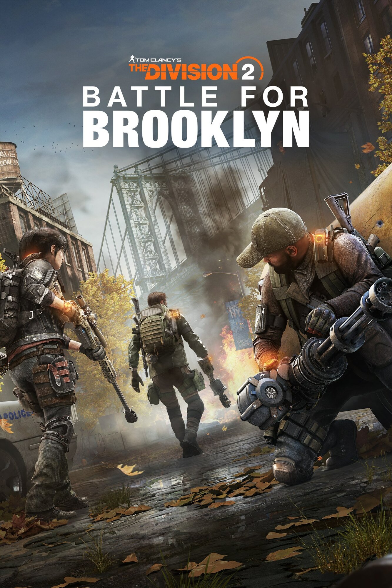 Battle for Brooklyn DLC - Tom Clancy's The Division 2 — для Xbox · нужна базовая игра · Xbox One, Xbox Series X|S