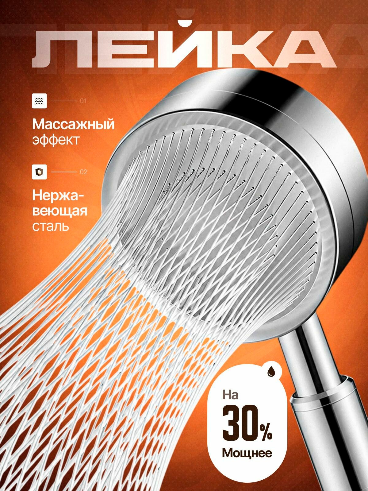Лейка для душа, насадка для душа, металлическая душевая лейка насадка для душа металлический душ