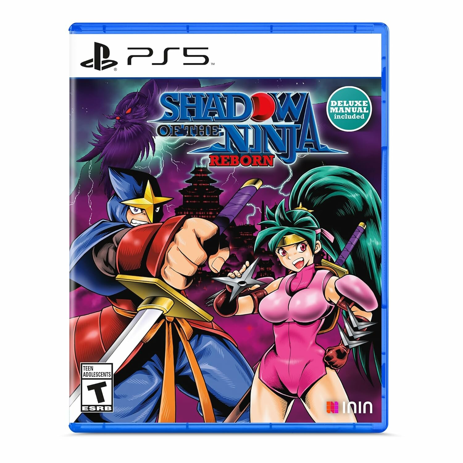 Игра Shadow of the Ninja - Reborn для PlayStation 5, PPSA 20437