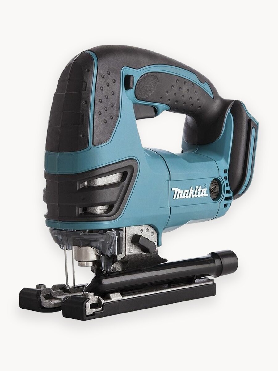 Makita DJV180Z аккумуляторный лобзик, 18В, пилки в подарок
