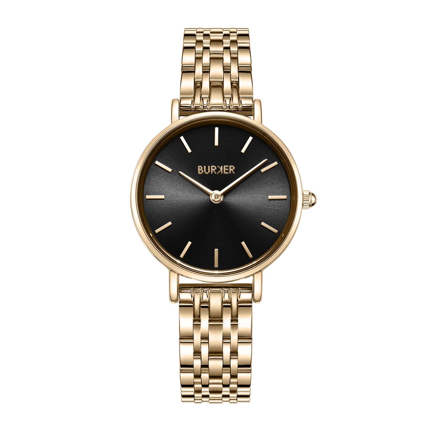 Часы Ruby Petite Gold Black Burker