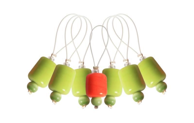 Маркеры петель (7 шт) 10936 ZOONI Holly KnitPro