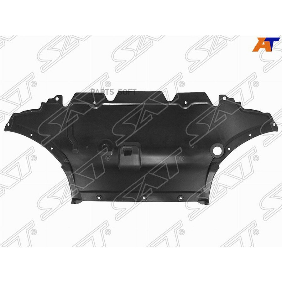 Защита двигателя Audi A4 08-12 / A5 07-11 (Передняя часть) от официального дистрибьютора, SAT, артикул STAU27025D0