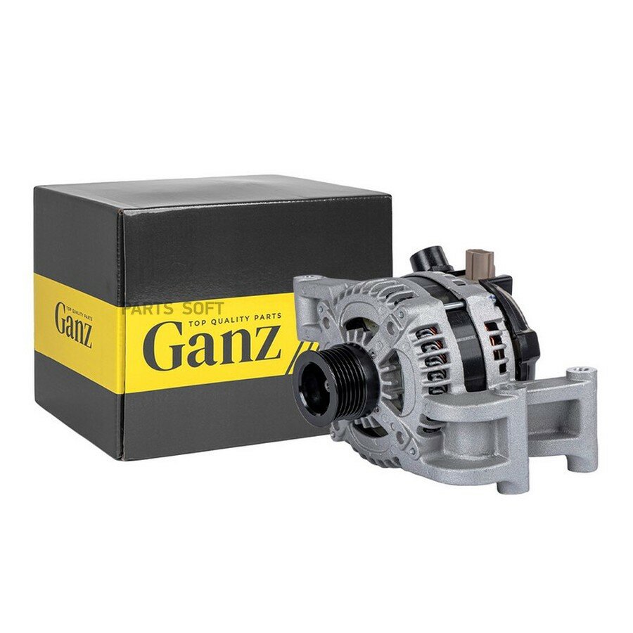 Генератор от официального дистрибьютора, GANZ, артикул GIP13019