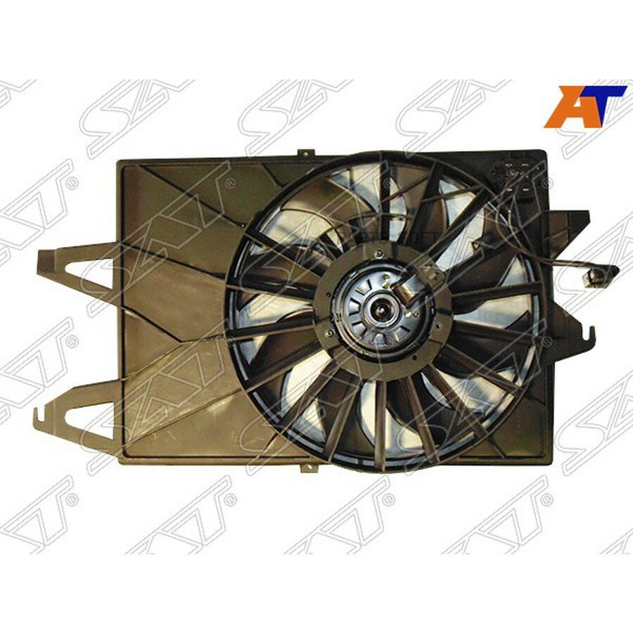 Диффузор радиатора Ford Mondeo 00-07 от официального дистрибьютора, SAT, артикул STFD292010