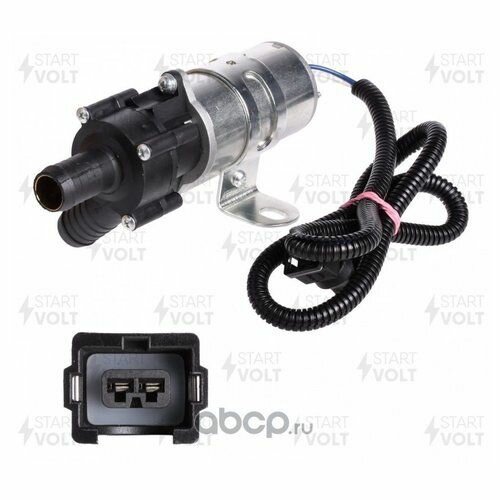 Насос отопителя доп. электр. (20мм, 24В) для а/м КАМАЗ 6520 (для ПЖД 15.8106) (V Стартвольт VPM0705