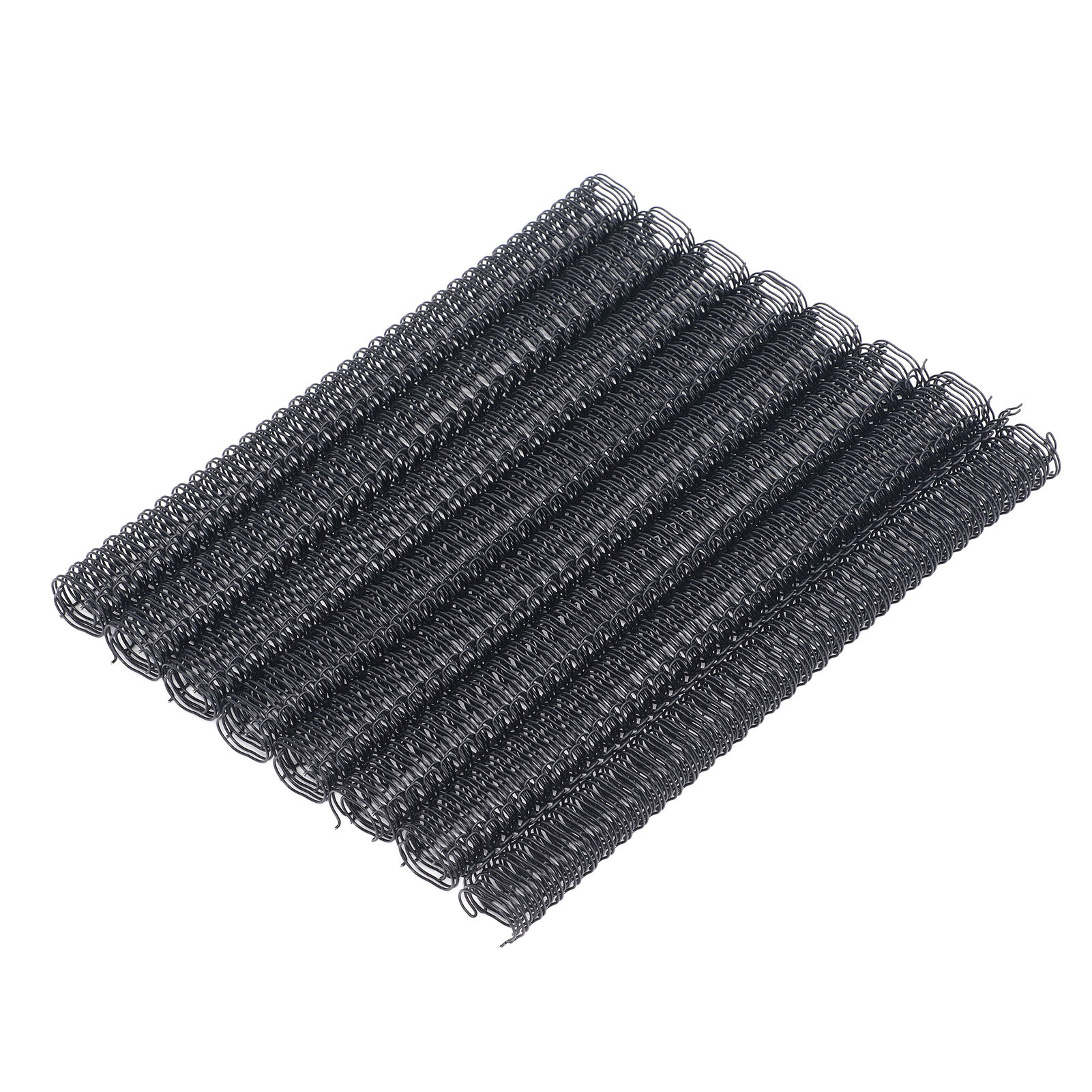 Проволочные переплетные корешки формата А4, 9/16 дюйма, двойная петля, 34 петли, шаг 3:1, емкость 120 листов, черная катушка для переплета, для использования в офисе, школе