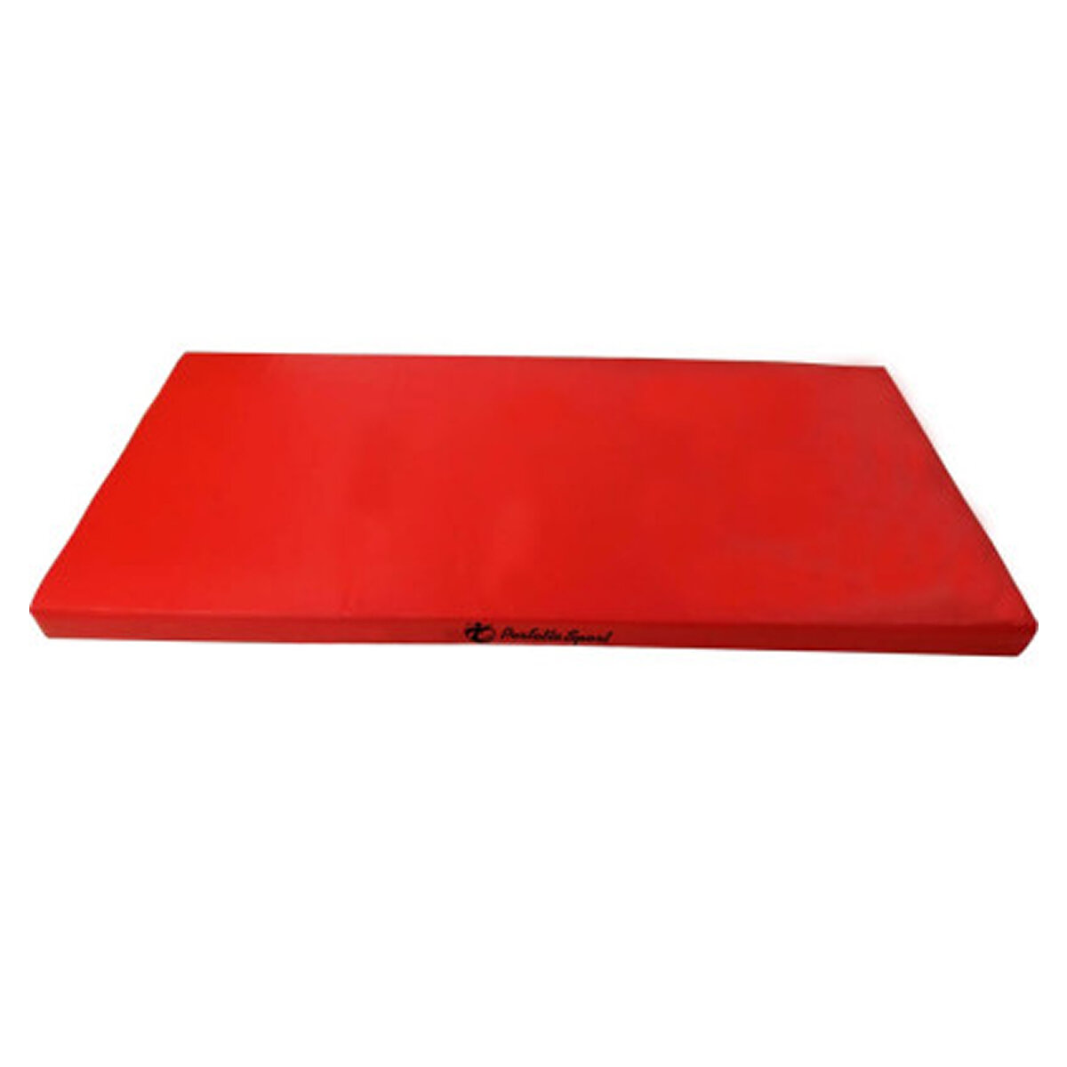 Мат гимнастический Perfetto Sport № 6 200х100х10 см красного цвета