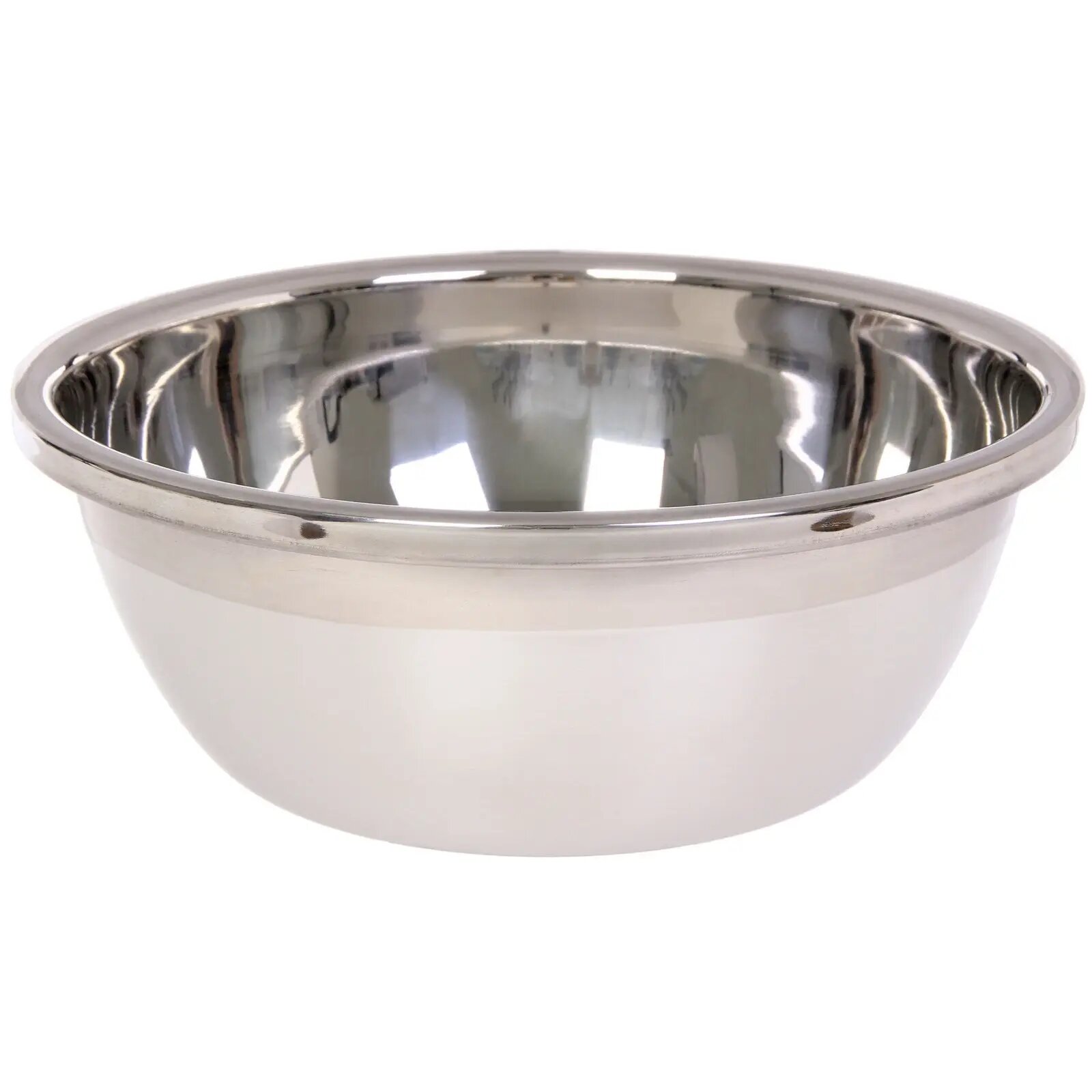 Таз из нержавеющей стали 8л, диаметр 36 см, для варенья, теста и маринадов