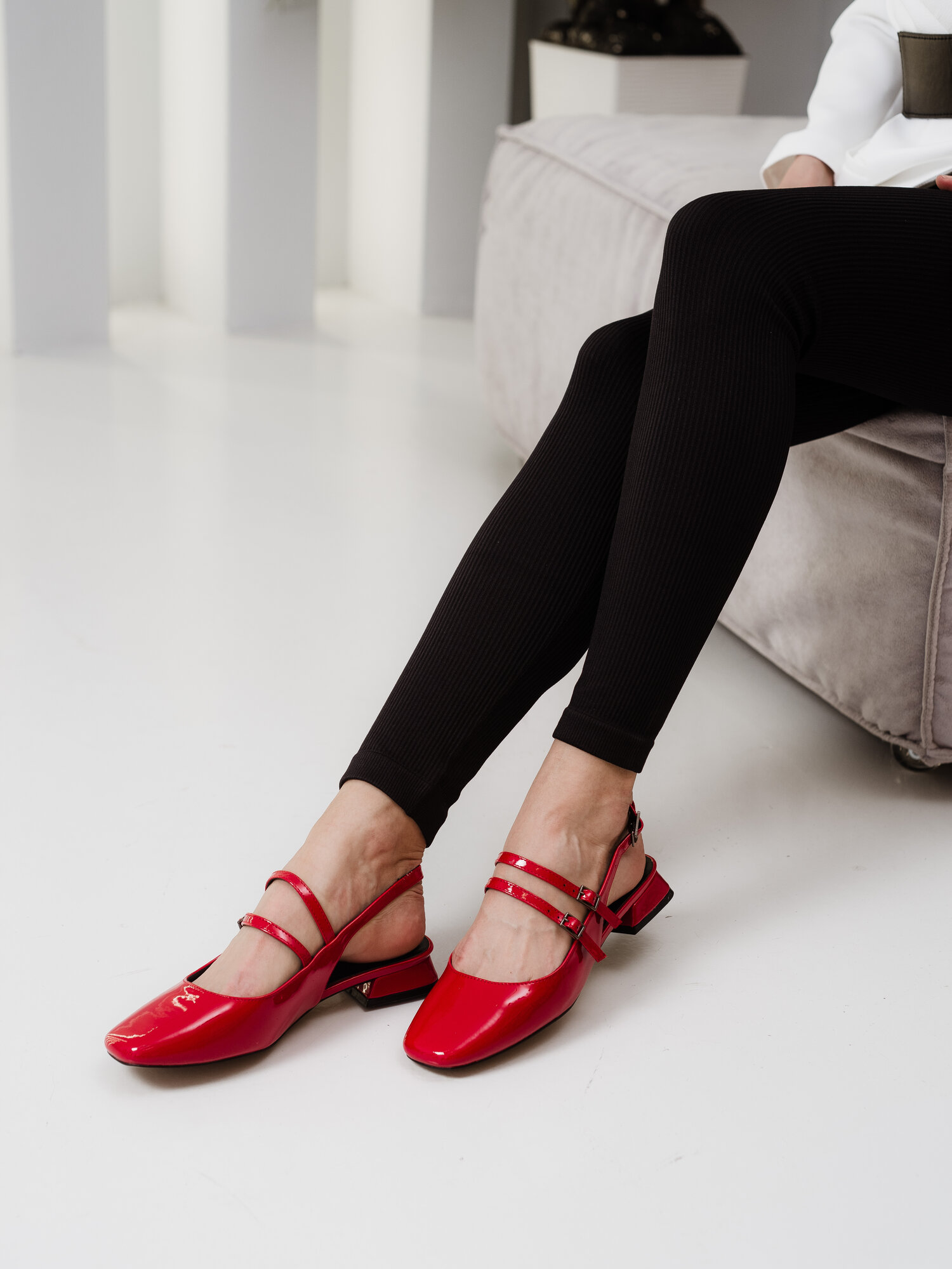 Туфли слингбэки 