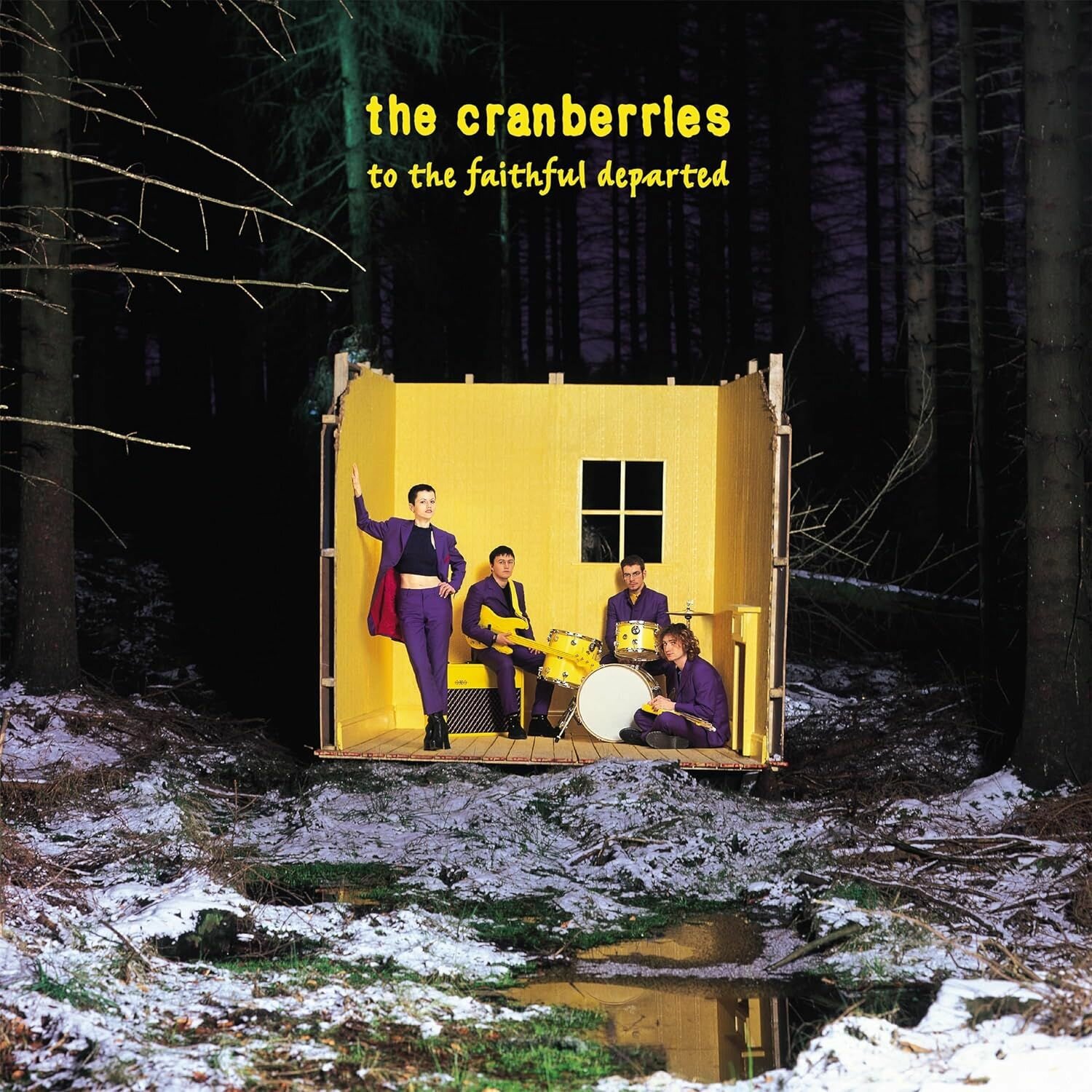 The Cranberries. To The Faithful Departed (2LP Deluxe Edition/Виниловая пластинка)