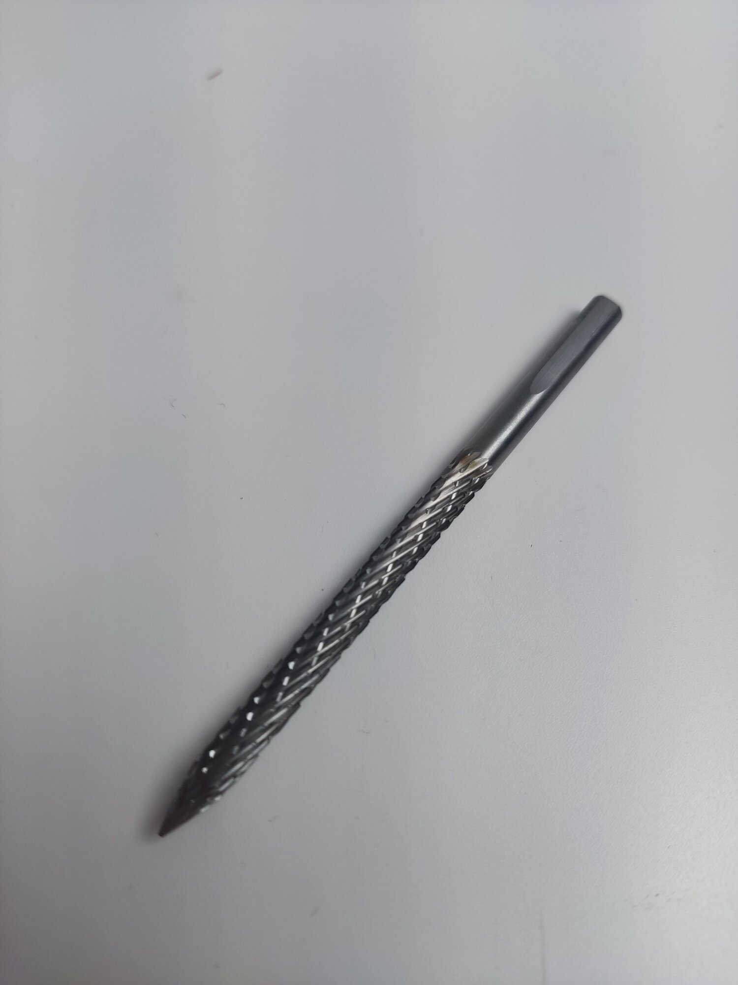 Бур абразивный 4.5 мм (карбидная фреза ) норм, Бур для шиномонтажа 4.5 мм , Фреза абразивная для ремонта шин 4.5 мм