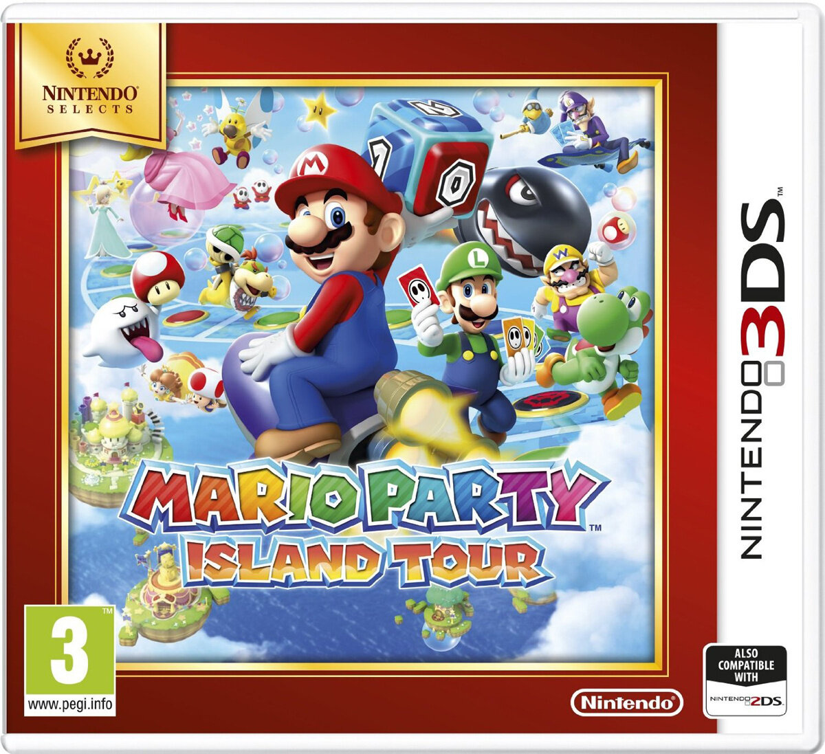 Игра Mario Party: Island Tour (русская версия) для Nintendo 3DS