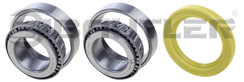 Подшипник ступицы УАЗ BAUTLER 127509 2шт с сальником BTL-K407 Bautler арт. BTL-K407