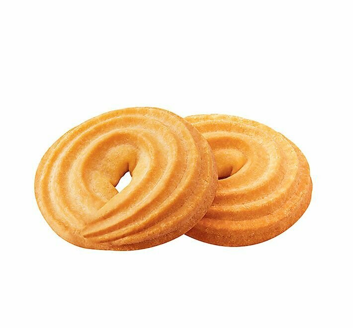 Печенье Ванильное кольцо, сдобное (коробка 3,5 кг)