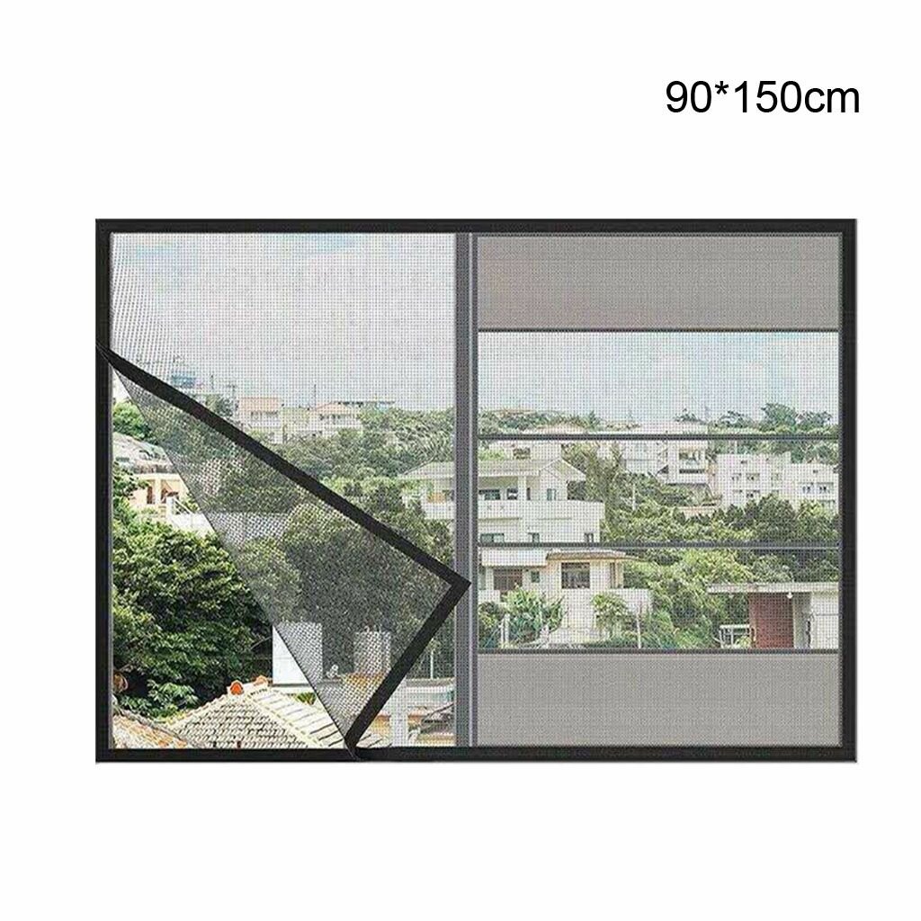 Самоклеящаяся сетка для окон Мелкая Защита от комаров