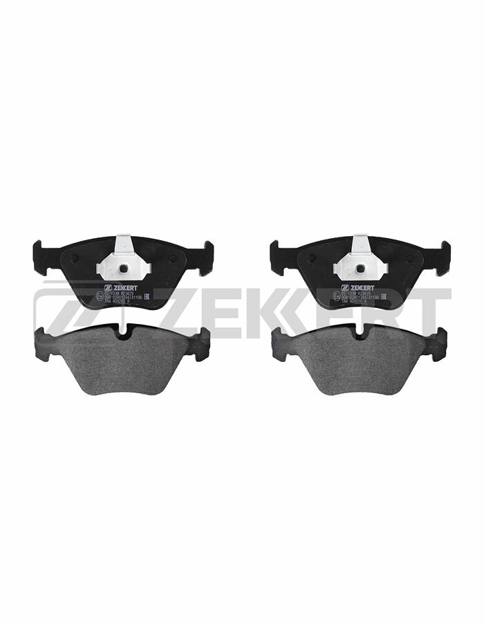 Колодки тормозные передние дисковые BMW 3 (E46) 99- X3 (E83) 03- Z4 (E85 E86) 02-