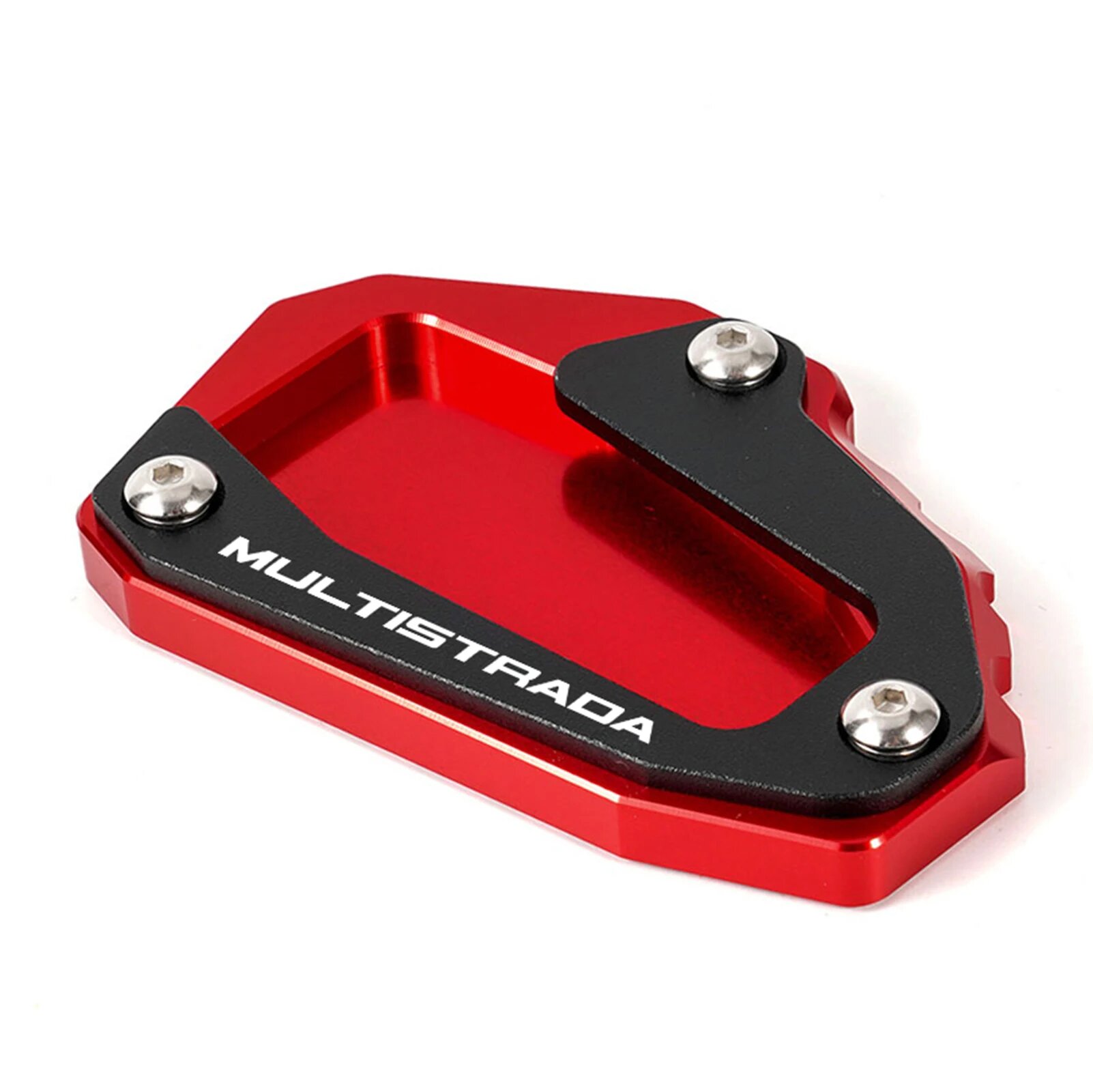 Для DUCATI Multistrada 950 1100 1260 1200 S GT 1200S V4 аксессуары Красный, A Red Kickstand
