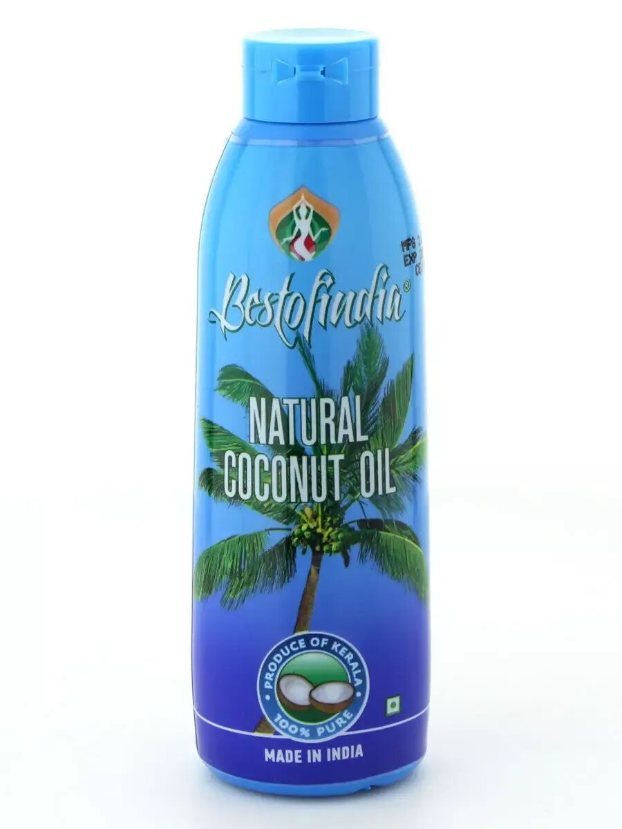 Кокосовое масло coconut oil для волос и тела, 100мл