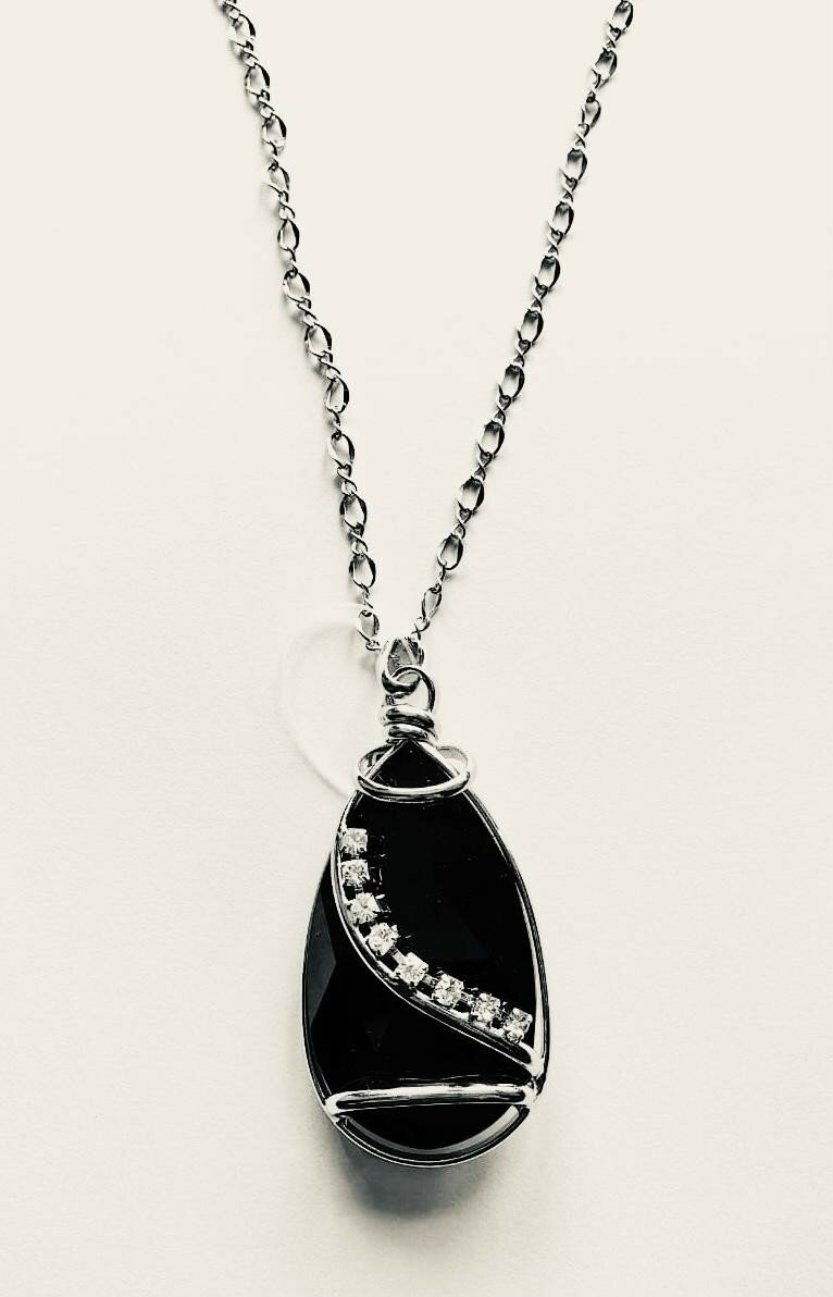 Колье, Swarovski Zirconia