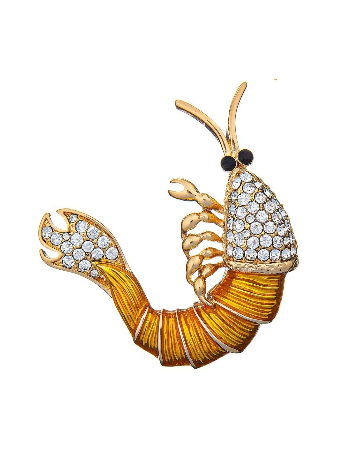 Брошь, эмаль