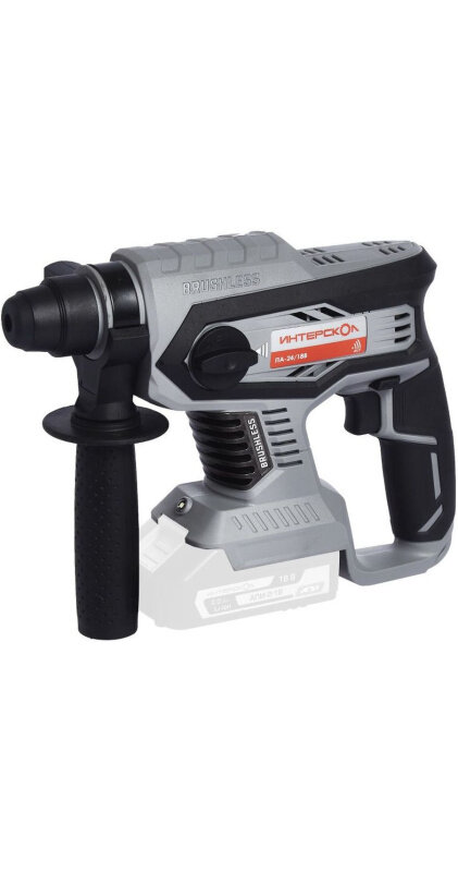 Перфоратор Интерскол "ПА-24", без аккумулятора, 18 В, 2,2 Дж
