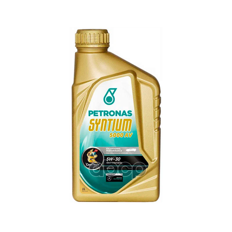 PETRONAS Масло моторное PETRONAS 5000 AV 5W30 синт.1л SYNTIUM