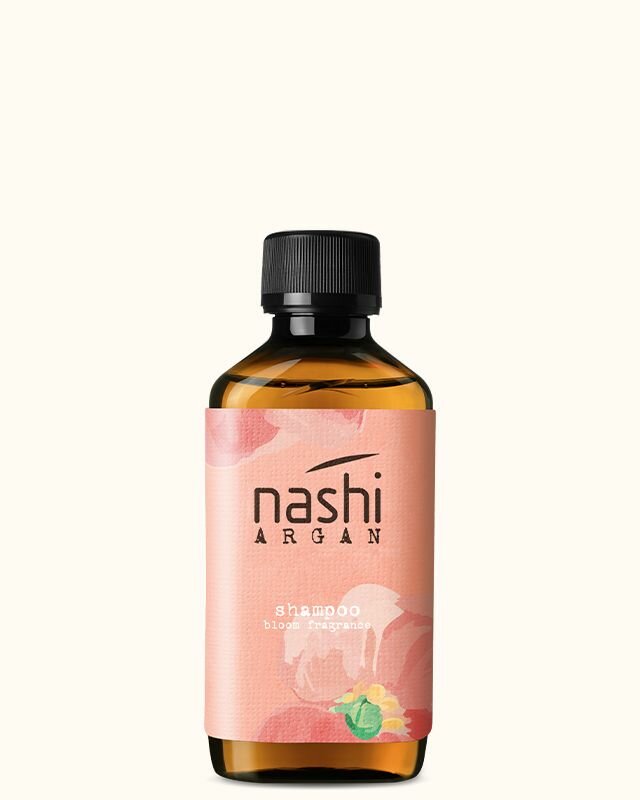 Nashi Argan - Shampoo Bloom Fragrance Шампунь очищает, укрепляет волос и борясь с пушистостью 200 мл