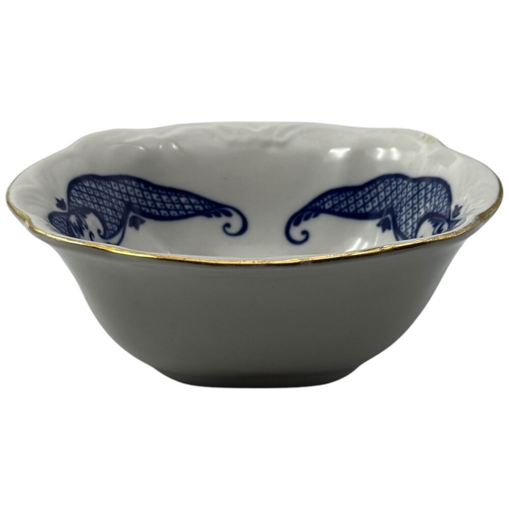 Миска "Глухарь" (из сервиза), 13 см, фарфор, 1997-2000 гг, Коростенский ФЗ (Коростень), Украина