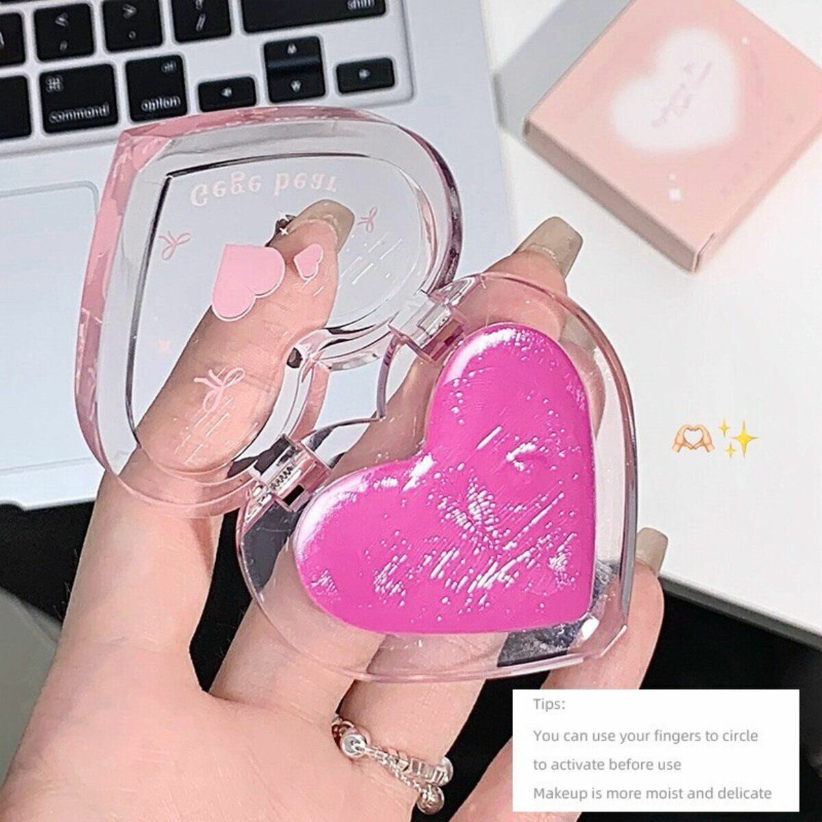 Натуральные румяна для лица и тела