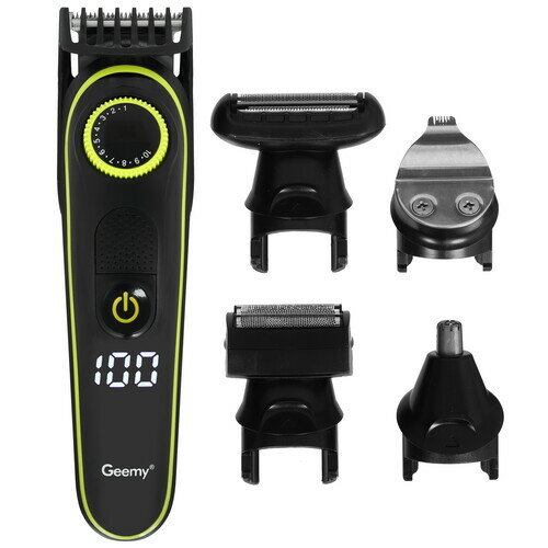 Машинка для стрижки Geemy GM-6171