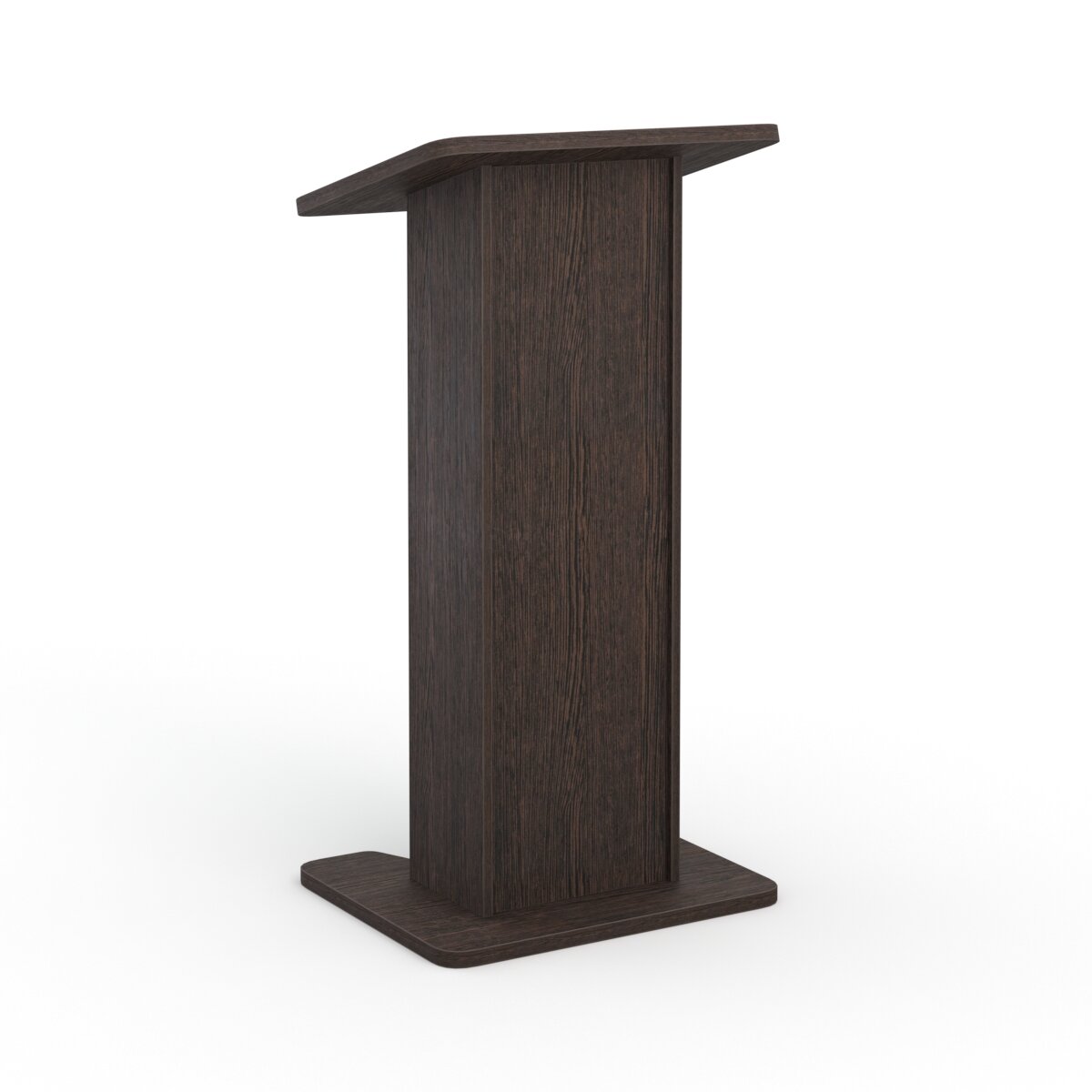 Трибуна "диктор" №16, Дуб Венге. Производитель товара - компания Westcom.