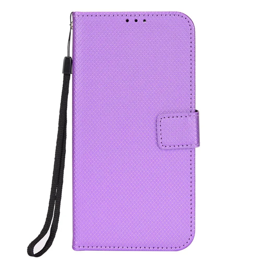Роскошный флип-чехол для Cubot Pocket со стразами и отделением для телефона