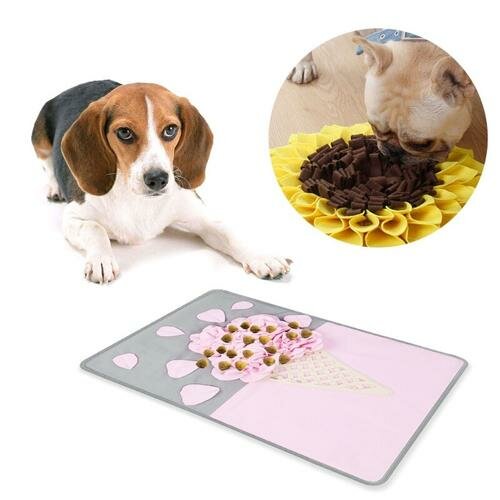 Домашние собаки носовые пробки коврики для тренировки обоняния одеяла для обоняния коврики для медленного кормления миски пищевой распределитель ковры для снятия стресса собачьи игрушки