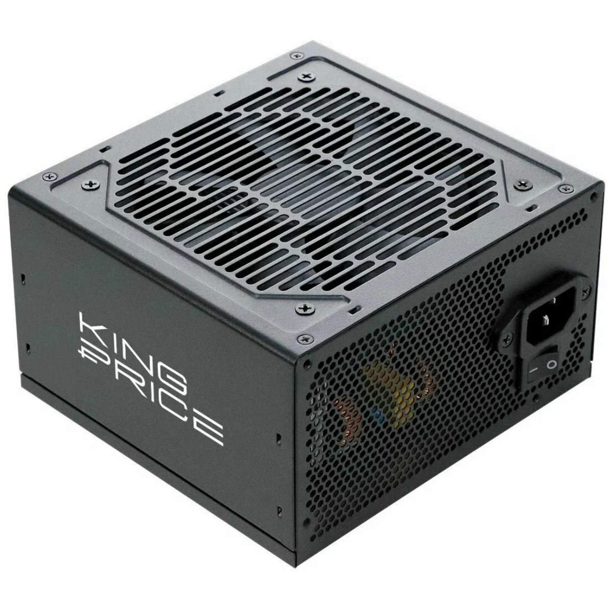 Блок питания KingPrice ATX 500W KPPSU500 V2 (20+4pin) 120mm fan 4xSATA RTL
