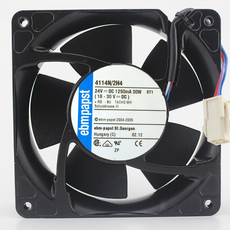 Ebmpapst 4114N/2H4 24V 30W Axial Вентилятор охлаждения